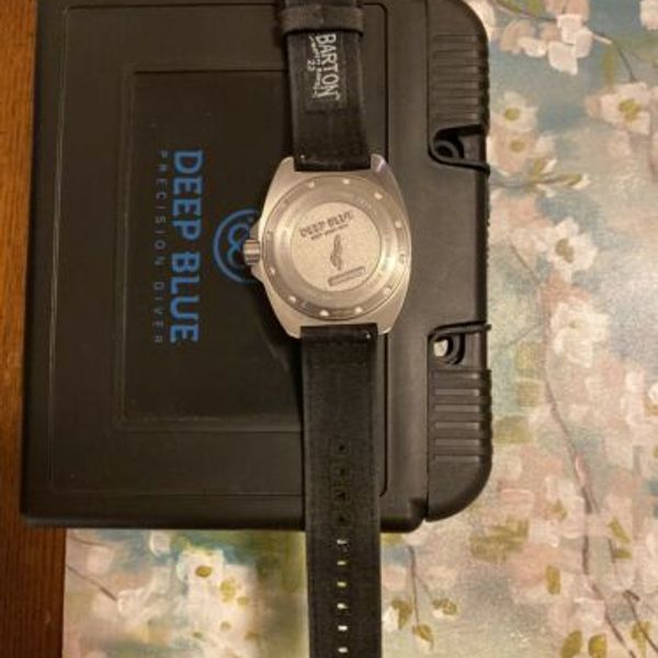 Deep Blue 45mm Deep Star 1000 Swiss SW200 Automatic Sapphire Crystal ...