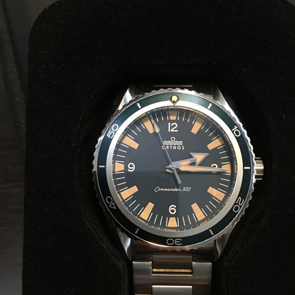 FS:Blue ND ORTHOS Commander 300 | WatchCharts Marketplace