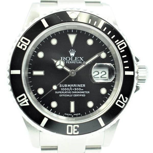 [Used] ROLEX Rolex 16610 Submariner Mechanical self-winding 300m water ...
