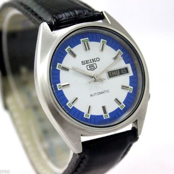 FS; Vintage Seiko 5 Automatic 6809-7330 | WatchCharts