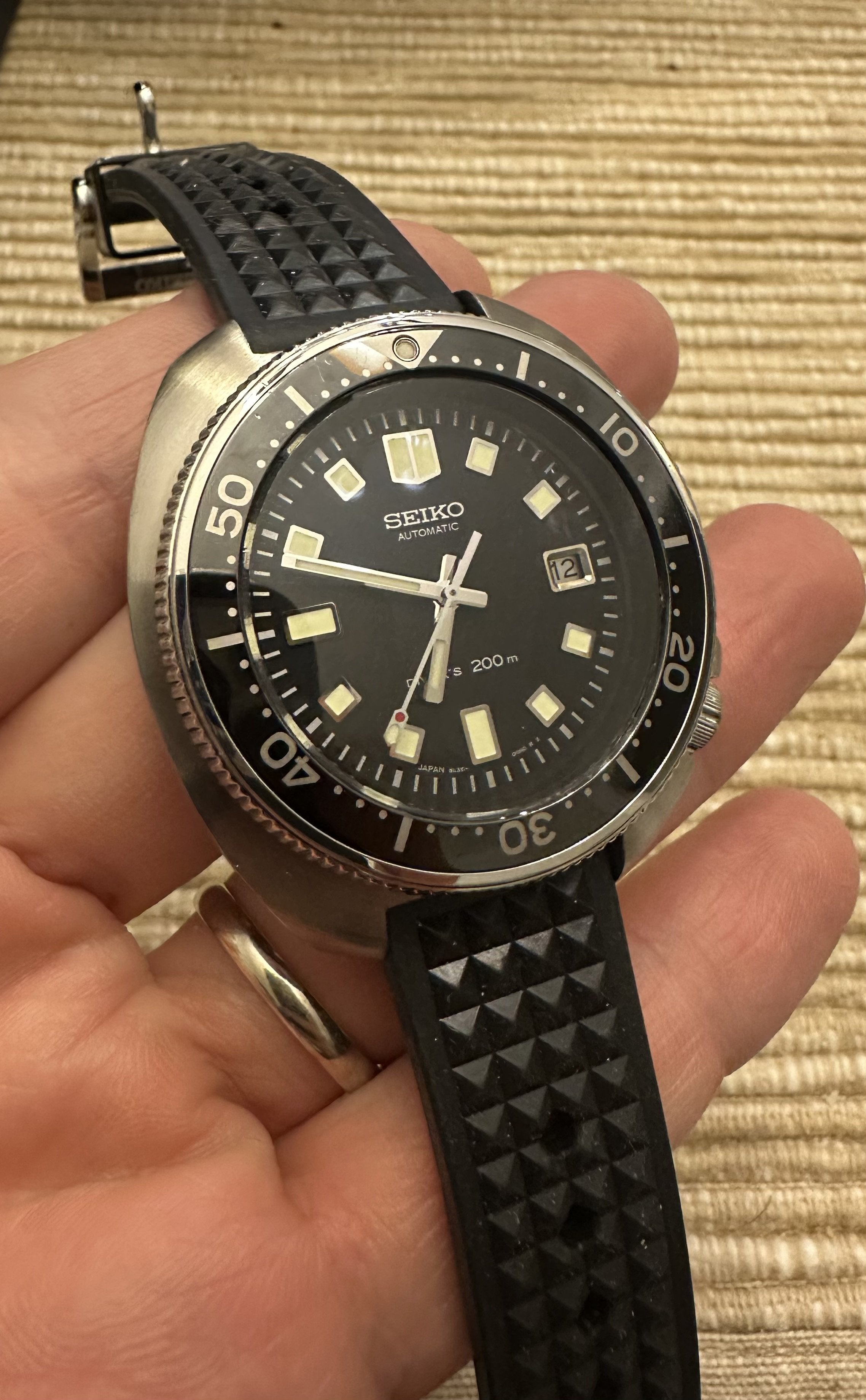 FSOT: Seiko SLA033 “Willard” | WatchCharts Marketplace