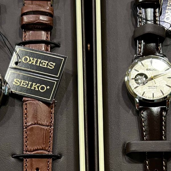 [WTS] BNIB Seiko Presage Honeycomb Cocktail Time SSA409 - His/Hers Pair ...