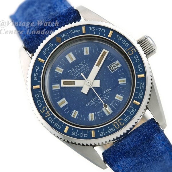 FS: Ladies Jenny Caribbean 1000 Automatic c1968 | WatchCharts Marketplace