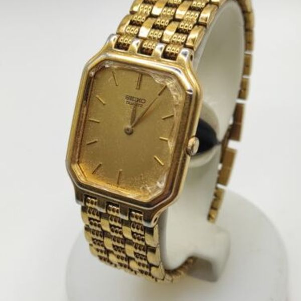Seiko watch quartz Vintage Seiko 5Y30 for project working | WatchCharts Marketplace