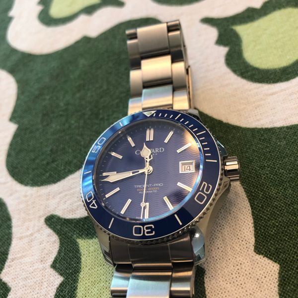 [WTS] Christopher Ward C60 600 38MM Trident (old logo) | WatchCharts
