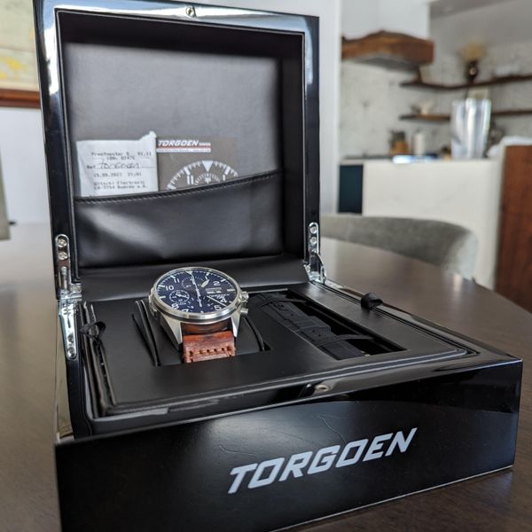 [WTS] Torgoen T36 Automatic 44mm Limited Edition 104/250 | WatchCharts ...
