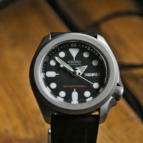 F.S. SEIKO SKX Scuba Diver MOD. | WatchCharts Marketplace