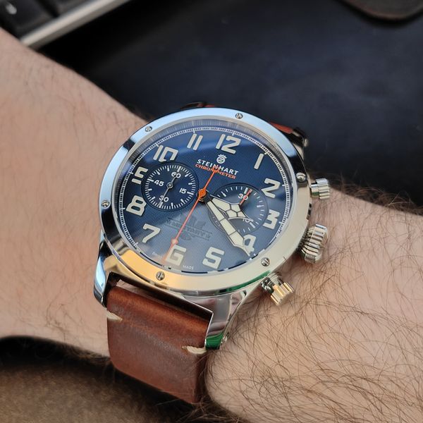 [€850 EUR] FSOT: Steinhart Military 47 COSC Chronograph | WatchCharts