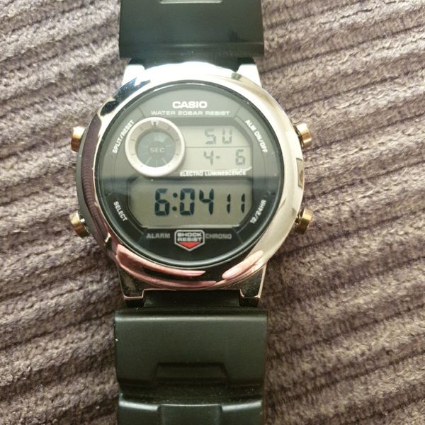 Casio G-2000 G Shock Retro Watch | WatchCharts Marketplace