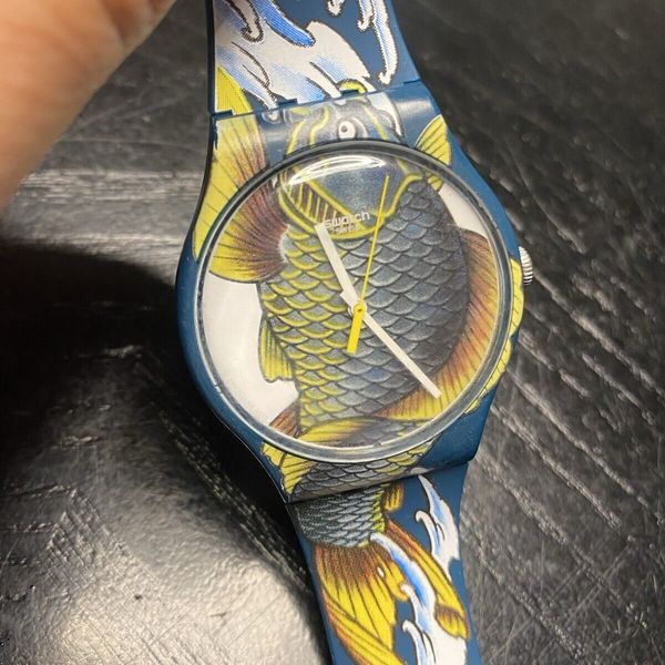swatch koi vintage watch | WatchCharts Marketplace
