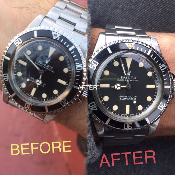 *Vintage Rolex inserts and tritium pearls”* new prices | WatchCharts ...