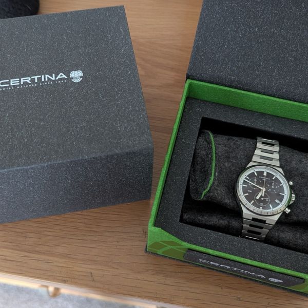 Certina DS-7 41mm Chronograph Menâ s Watch C043.417.22.051.00 ...
