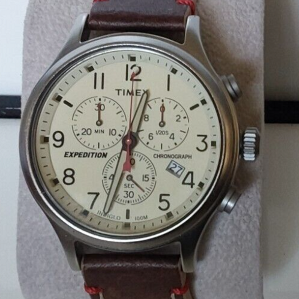 Timex Men's Expedition Scout Chronpgraph Indiglo 42MM Watch - TW4B04300 ...