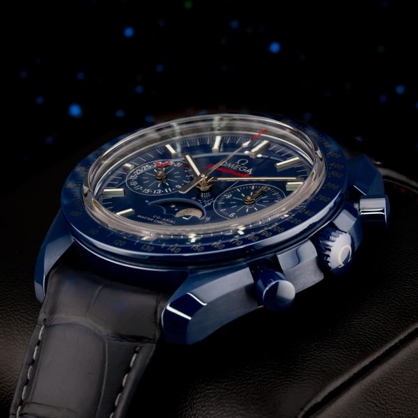 [WTS] Omega Speedmaster Blue Side of the Moon Moonphase Moonwatch ...