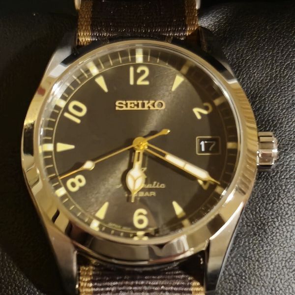 Seiko Prospex Alpinist SPB211J1 Automatic Watch Boxed & Papers ...