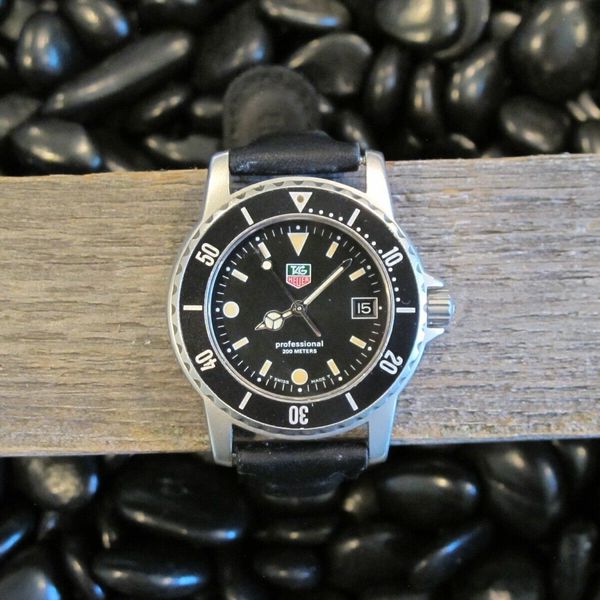 Tag Heuer 1500 Submariner 929-213G-2 Mens Watch, Tested and Working ...