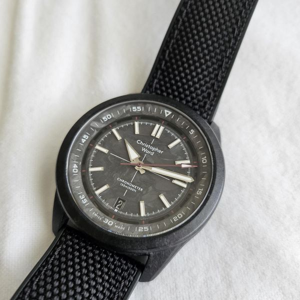 [WTS] Christopher Ward C63 Colchester -- Extras | WatchCharts Marketplace