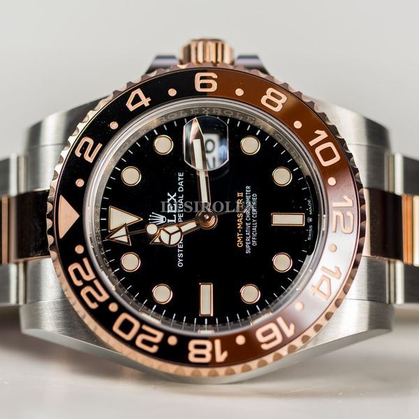 FSOT: BNIB Rolex 126711CHNR GMT Master II Two Tone Rootbeer April'22 ...