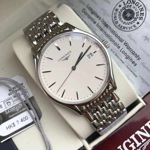 LONGINES Lyre series quartz movement men's watch | WatchCharts Marketplace