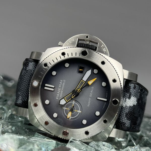 [WTS] 2023 Panerai Submersible GMT Navy SEALs PAM 1323 44mm Limited ...