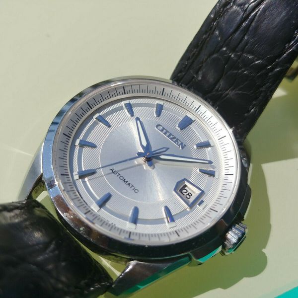 Citizen Signature Collection Grand Classic Automatic Watch NB0040-58A ...