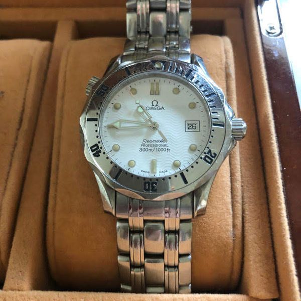 FS: Omega Seamaster Professional Diver SMP 300 - James Bond 007M quartz ...