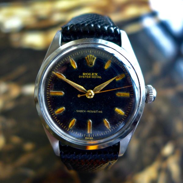 A STUNNING VINTAGE 1957 ROLEX OYSTER ROYAL WRISTWATCH REF. 6444 ...