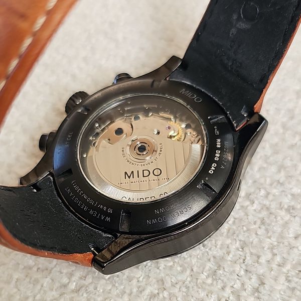 Mido Multifor Automatic Chronograph | WatchCharts Marketplace