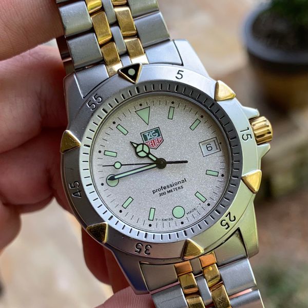 [WTS] TAG Heuer Professional 200m 955.706G-20 | WatchCharts