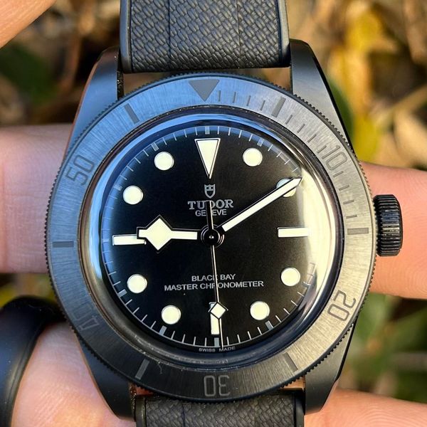 [WTS] Tudor Black Bay Ceramic, Open Caseback. Full set with bonus strap ...