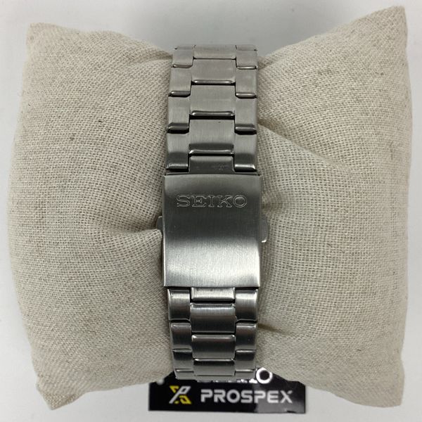 SEIKO SSC813 Men's Prospex Speedtimer White Dial Stainless Steel ...