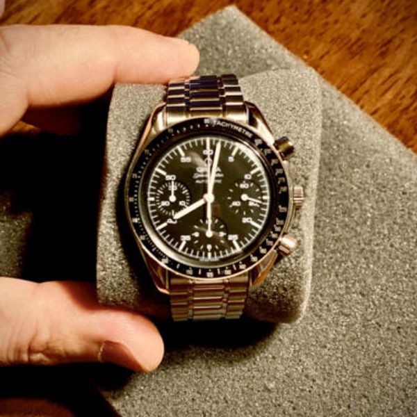 Omega Speedmaster Reduced 3510.50.00 Wrist Watch for Men | WatchCharts ...