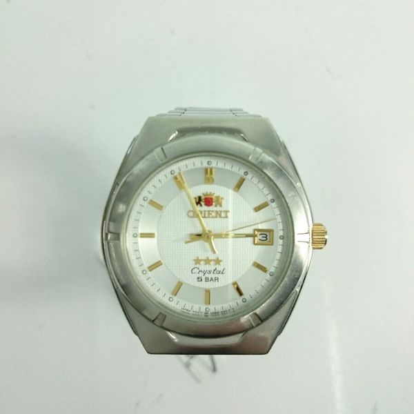 [Used] ORIENT Orient / UN-59-C3-C / Quartz watch / Analog / Stainless ...