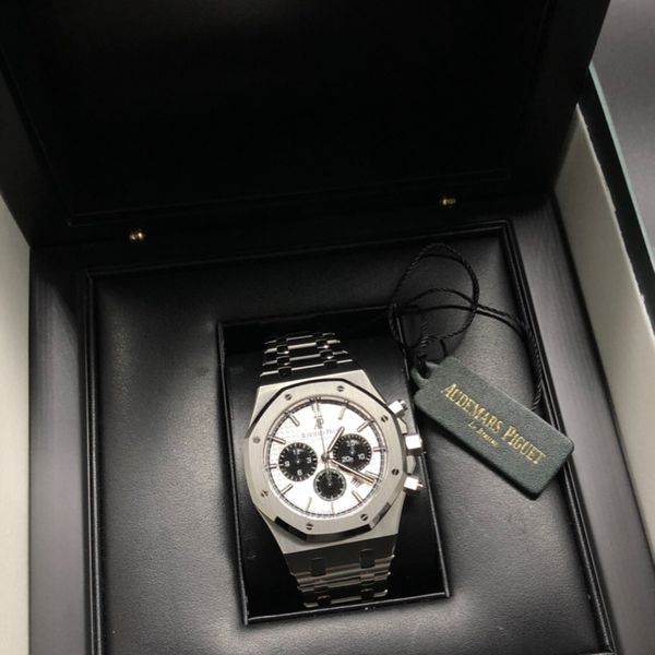 Audemars Piguet Royal Oak Chronograph 26331ST Full Set | WatchCharts