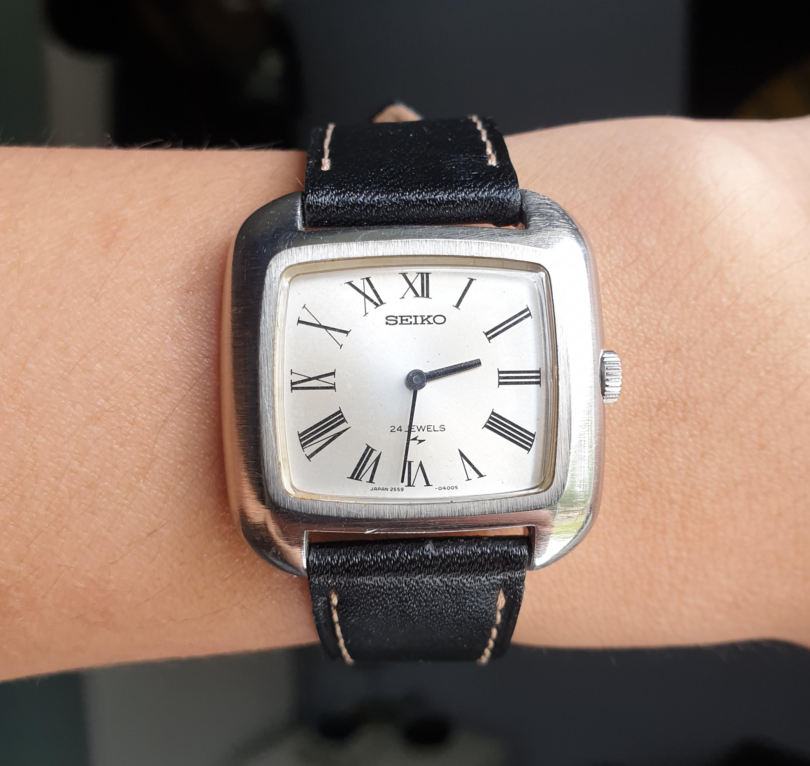 [WTS] Seiko Chariot 2559-7050 | WatchCharts