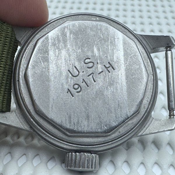 Rare 1950's Bulova 1917-H 10BM US Military Issued Post WW2 Korean War ...
