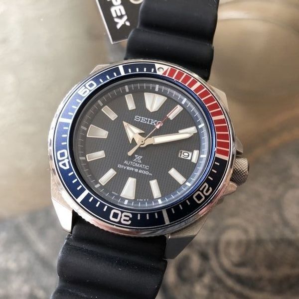 FS: Seiko SRPB53 Samurai Pepsi - $200. (New Pics) | WatchCharts Marketplace
