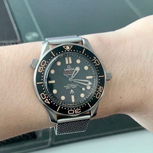 V.S.F Omega No Time To Die NTTD watch | WatchCharts