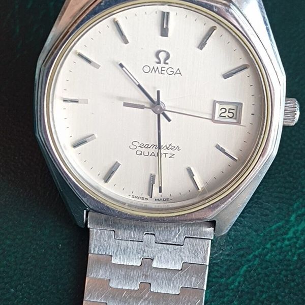 Omega Seamaster Octagon" Quartz cal...1342 ref...196.0125 | WatchCharts ...