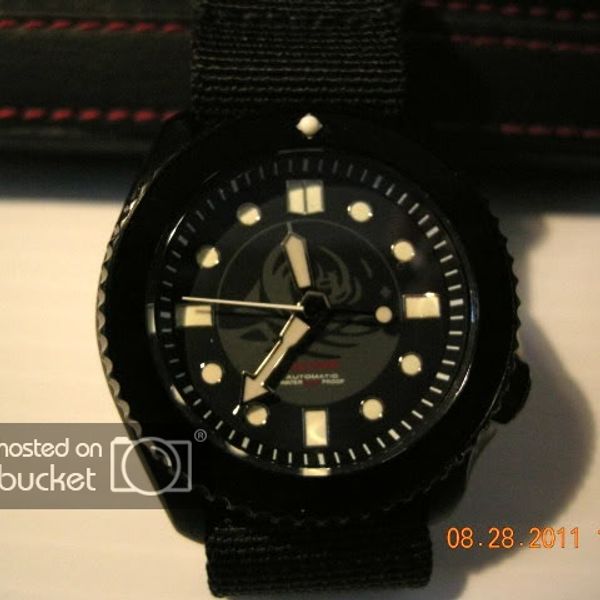FS: Noah Fuller Limited Edition SCWF watch set ... | WatchCharts ...