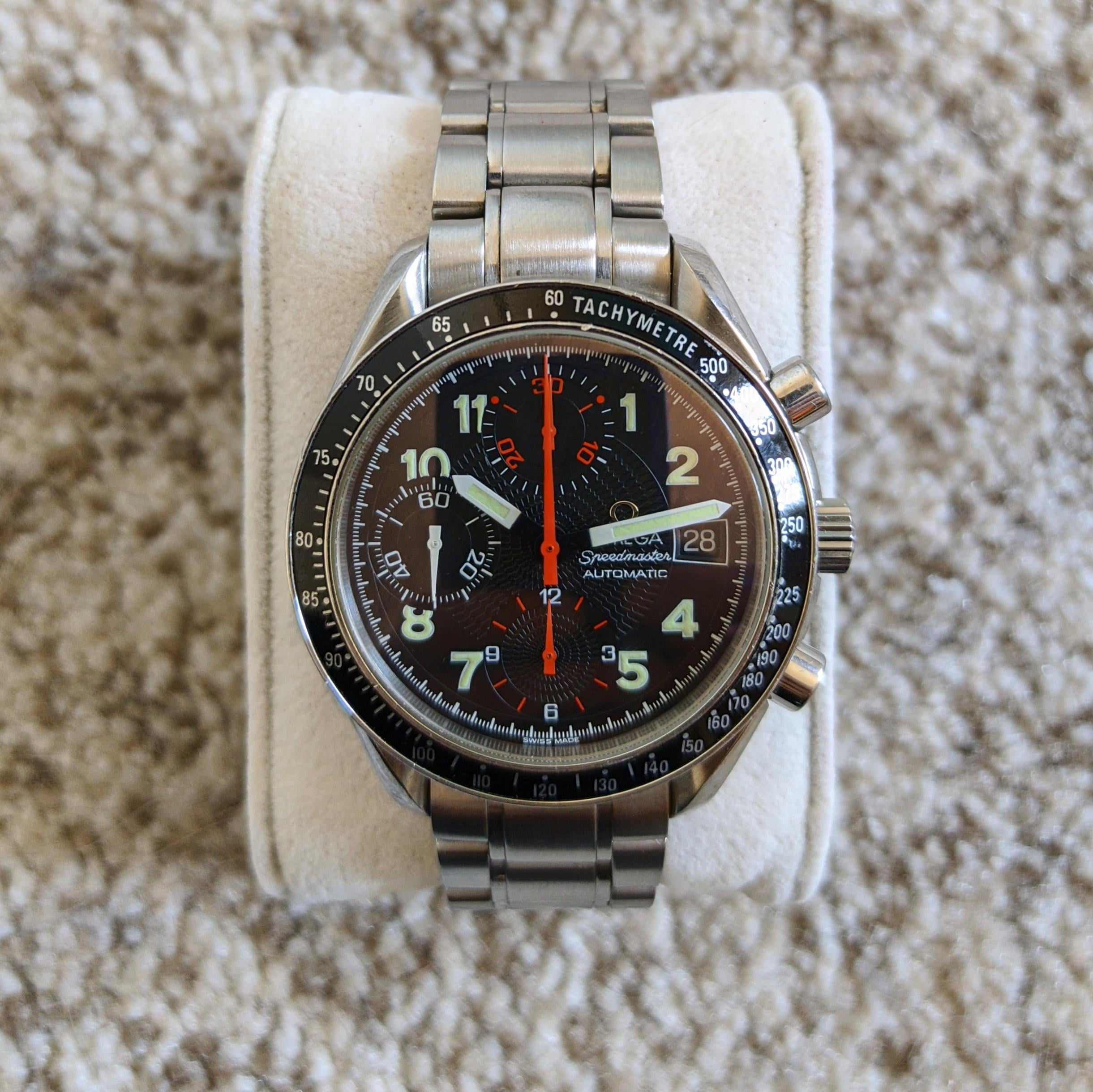 [WTS] Omega Speedmaster MK40 JDM limited 3513.53 | WatchCharts