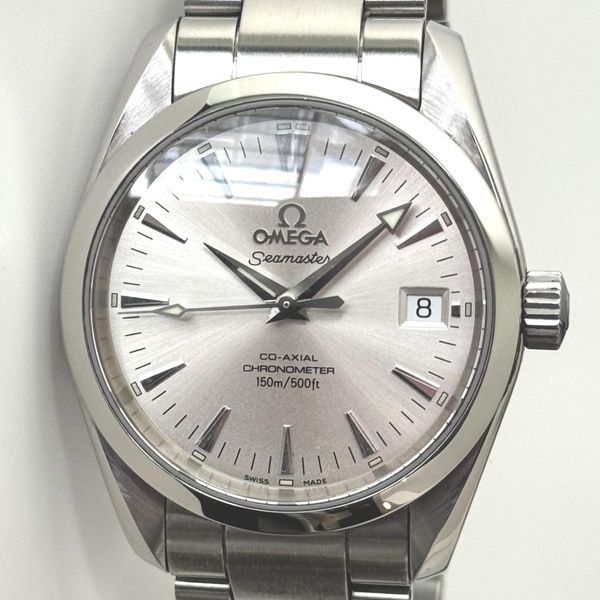 [WTS] Omega Seamaster Aqua Terra Automatic Calibre 2500 36mm 2504.30 ...