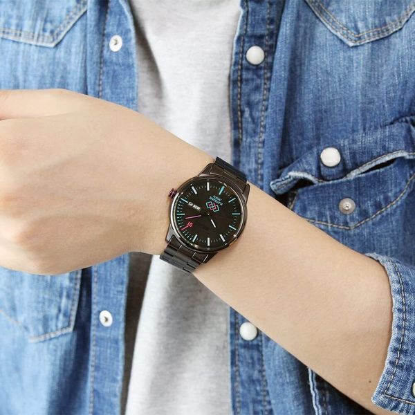 SEIKO Hatsune Miku 15th Anniversary Watch SOLWA Limited Edition With ...