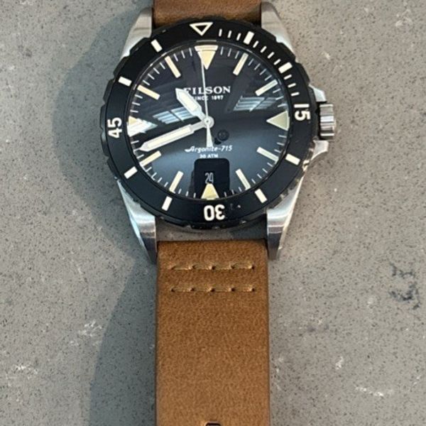 Shinola Filson Dutch Harbor Men's Watch 43mm | WatchCharts Marketplace