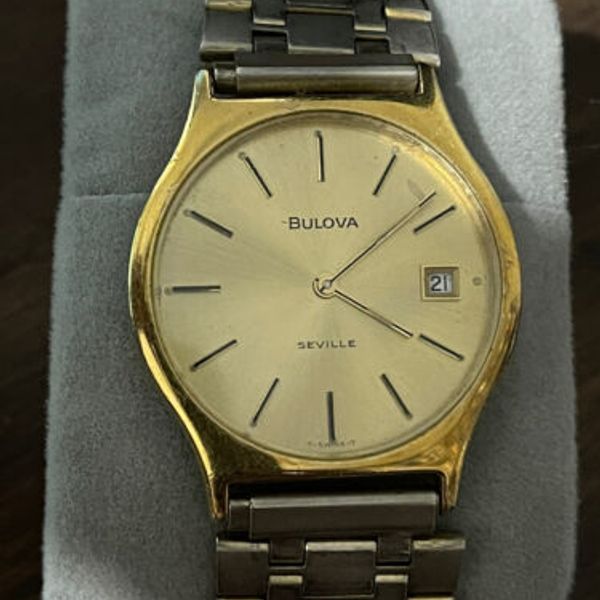 Vintage Bulova N7&N8 Men's Watch - Working | WatchCharts Marketplace