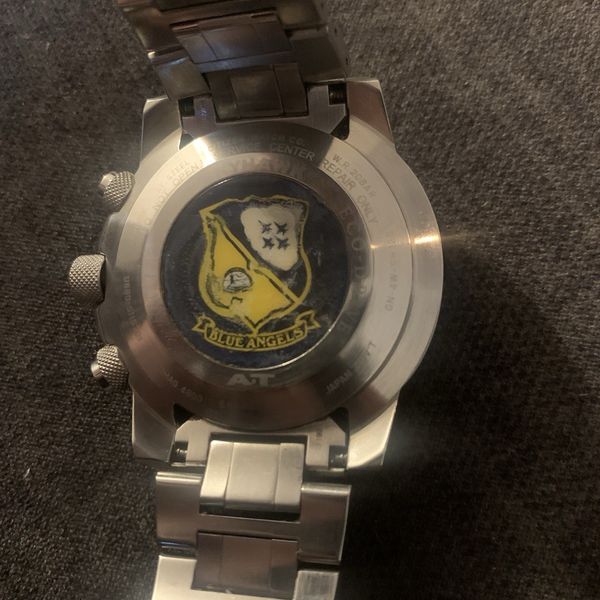 Citizen Blue Angels Sky Hawk Watch | WatchCharts Marketplace