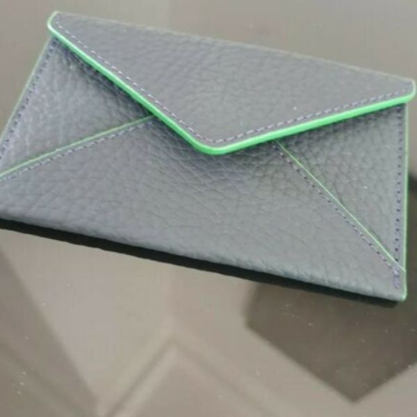 STUNNING RARE PIAGET LEATHER 60th ANNIVERSARY CREDIT CARD ENVELOPE ...