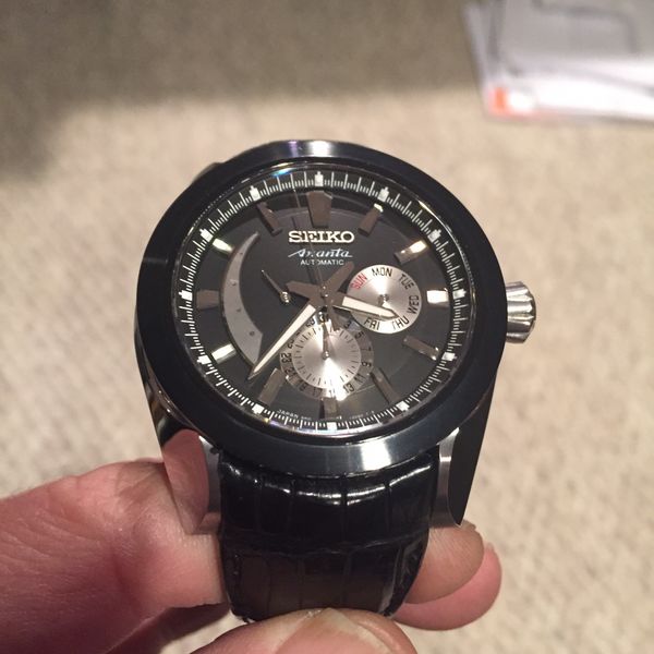FSO: Seiko Ananta SPB019J1/TRADED | WatchCharts Marketplace