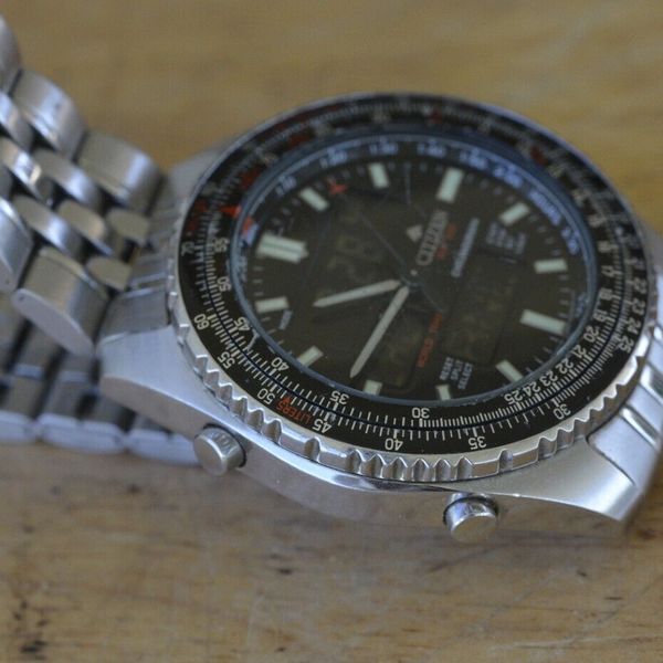 Citizen Promaster Air JQ8000-50E Price as of December 2025 | WatchCharts