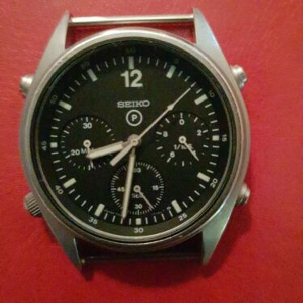 Used, Seiko Gen 1 , 7a28- 7120 Military Issued RAF Pilots Watch 1986 ...